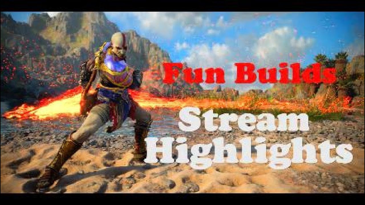 INSANE Builds - Stream Highlights GOW Valhalla DLC (Show Me Mastery ...