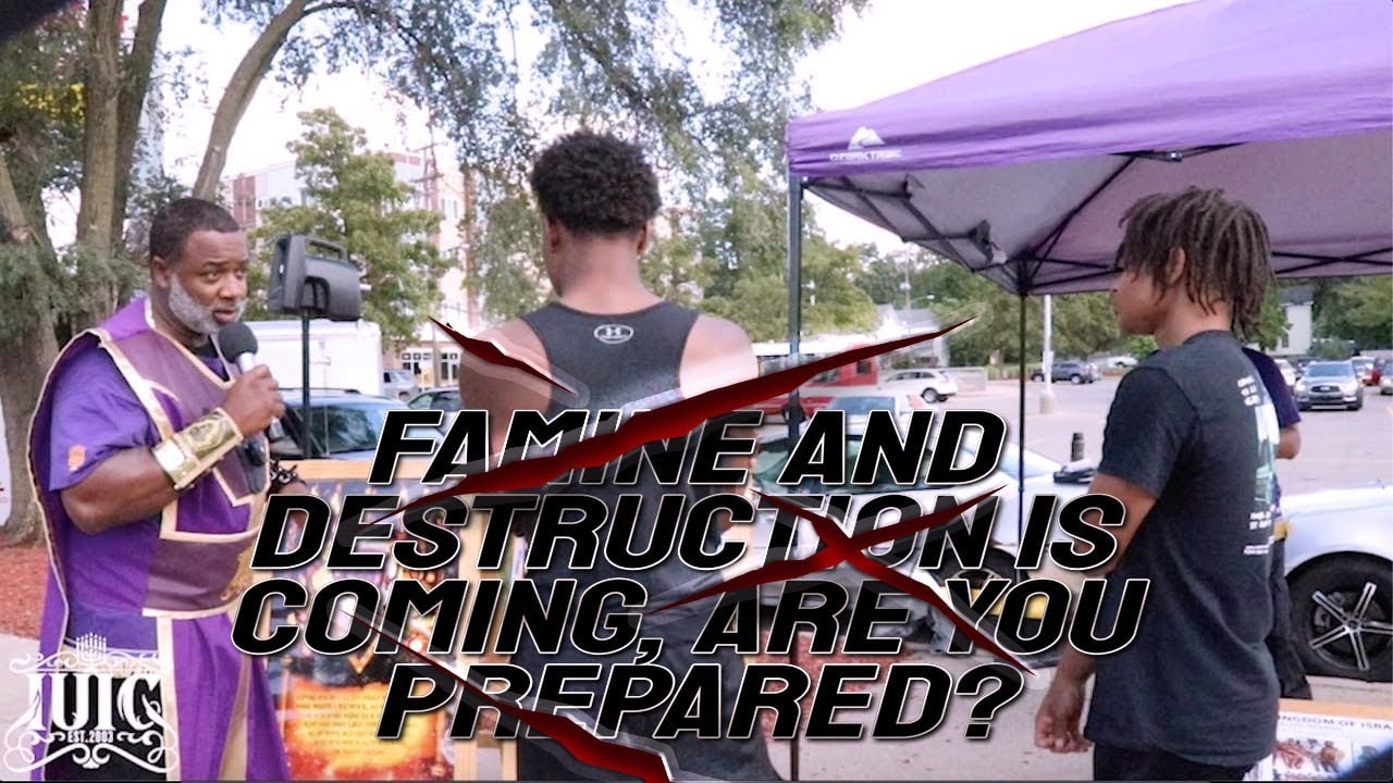 Famine and Destruction Is Coming Are You Prepared - YouTube