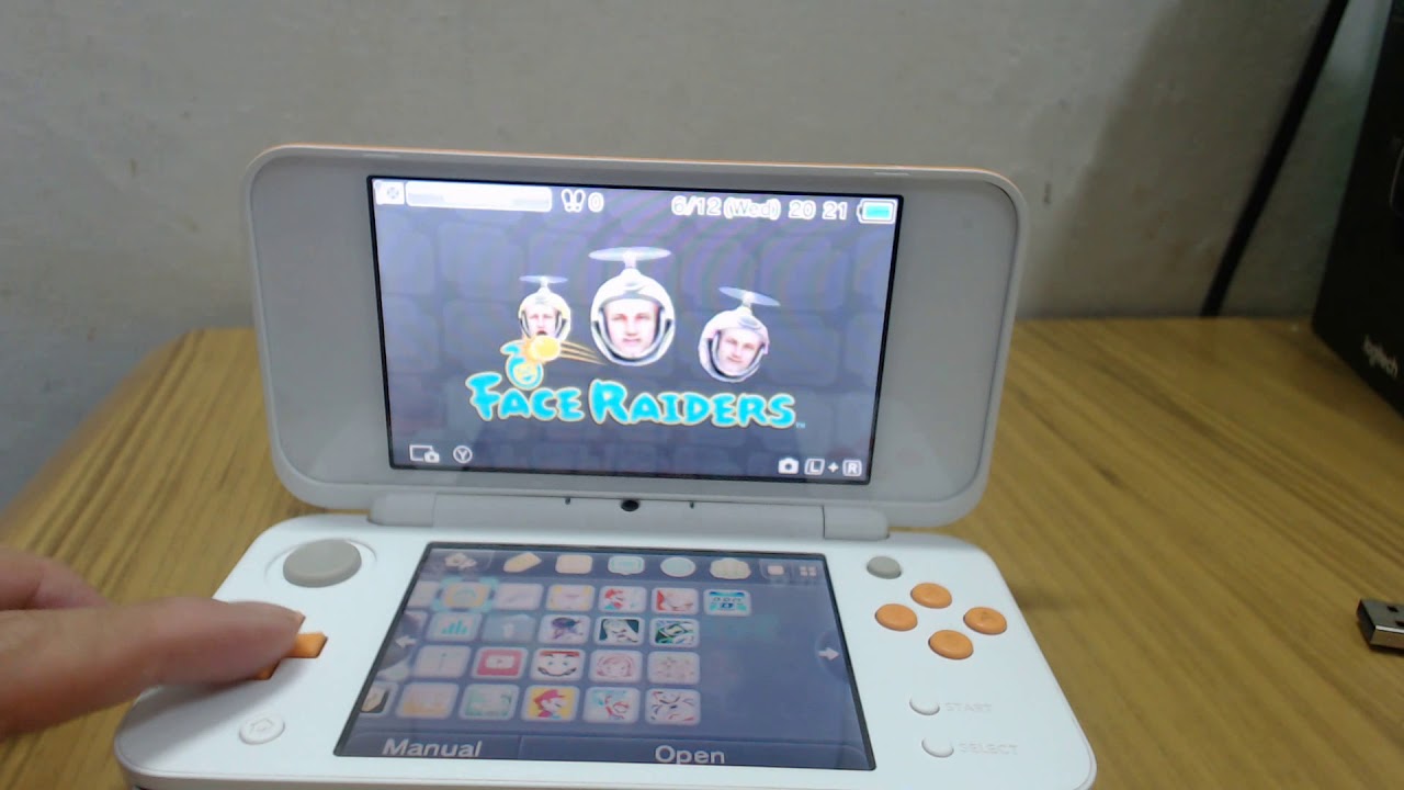 New 2DS XL Download Game and install - YouTube