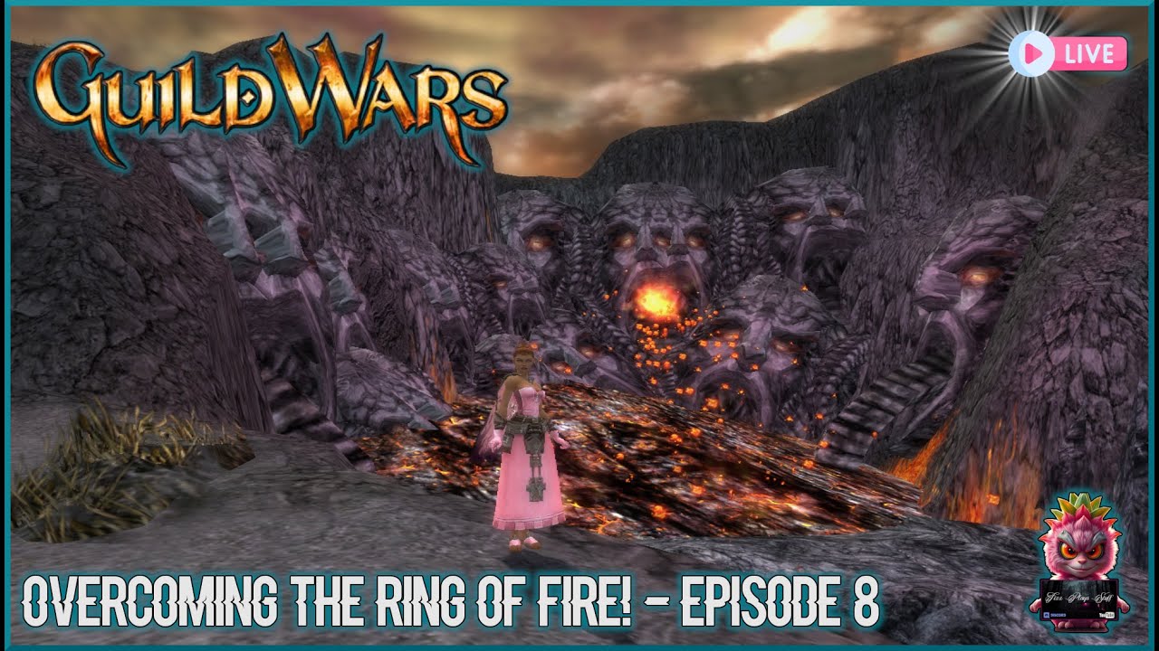 Guild Wars 1 - Overcoming the RING OF FIRE! - YouTube