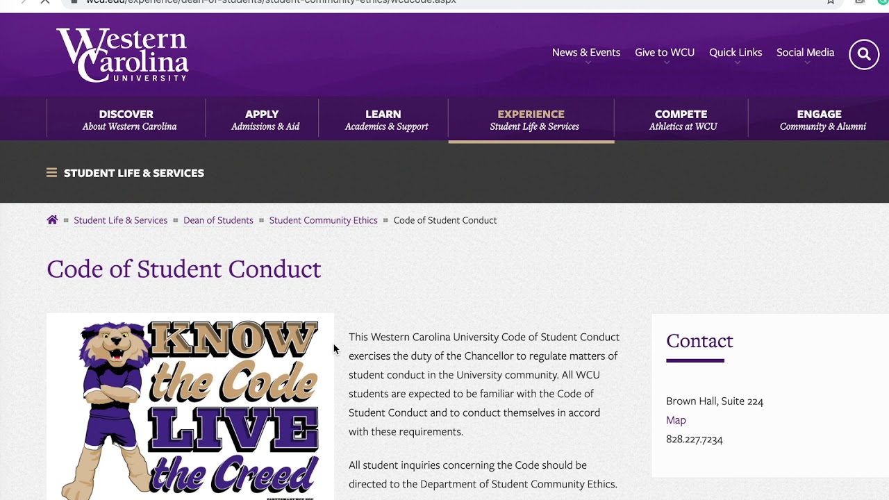 DSCE Code and Creed Video - YouTube