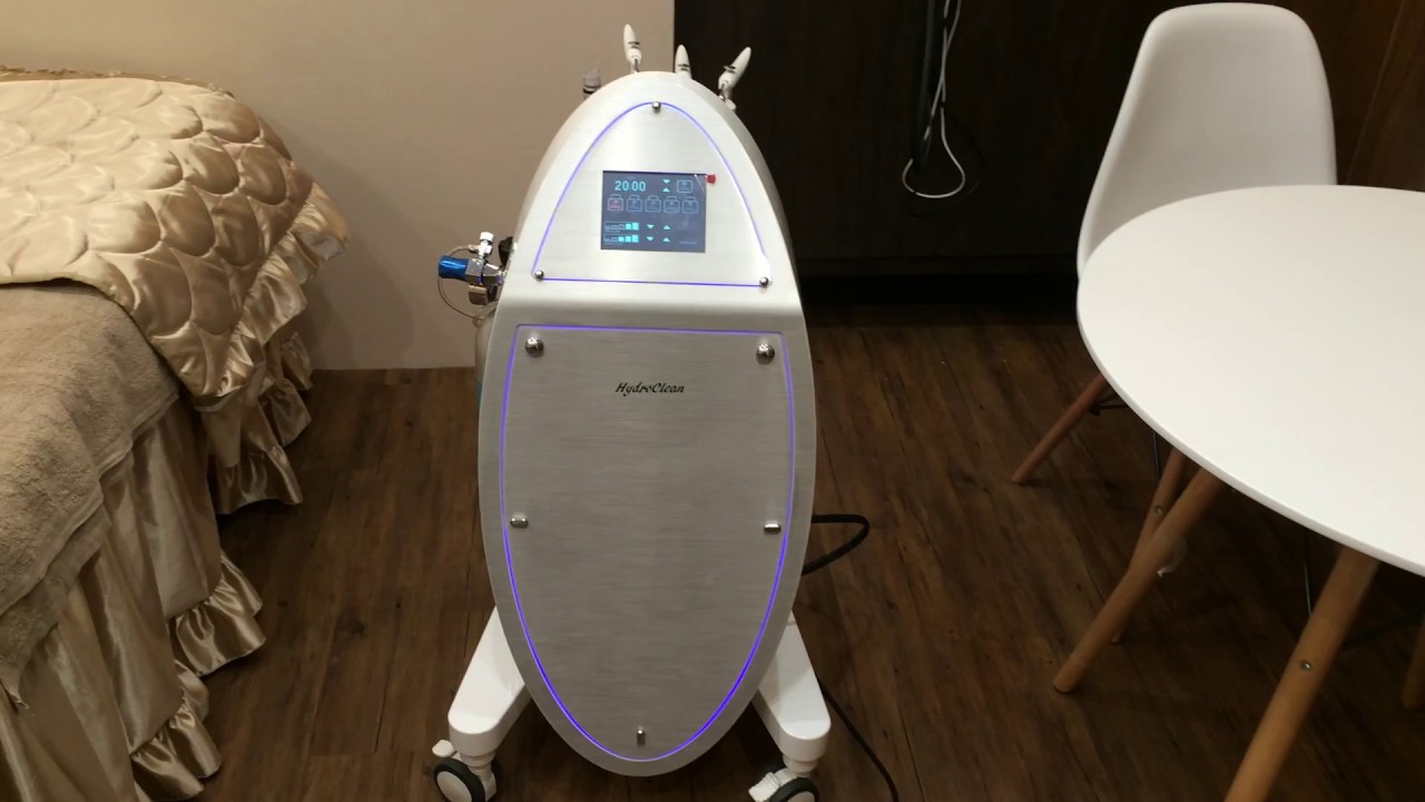 Hydro Clean - Operation - YouTube