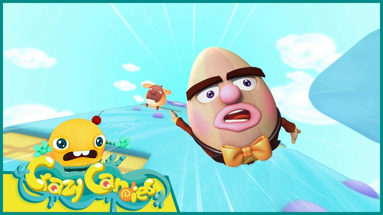 Crazy Candies Season 3 Episode 5 | Baozi Warrior | Candy Cartoon In ...