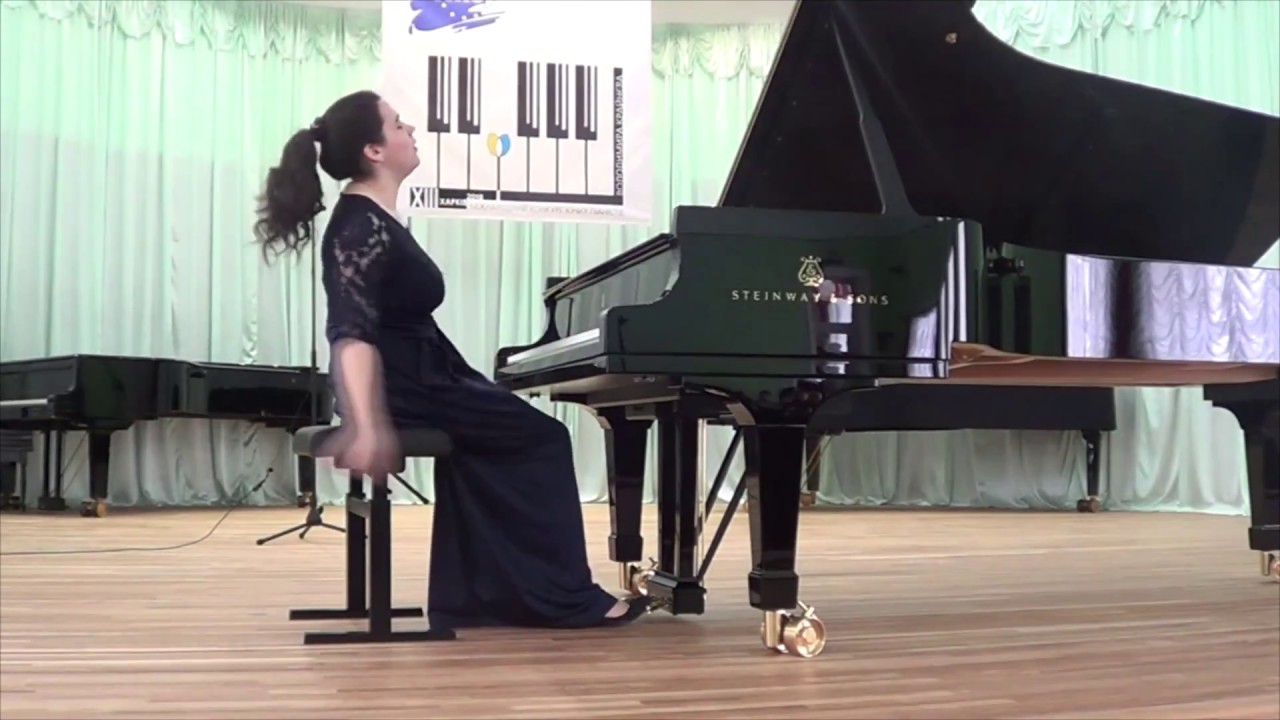 Stage I (Senior Section) - 18 - Maria KLYMENKO (Chornomorsk, Ukraine ...