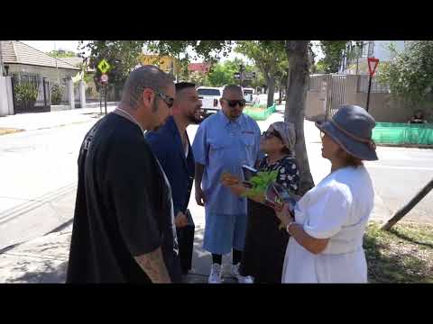 Pastor Rocha pelea la esquina