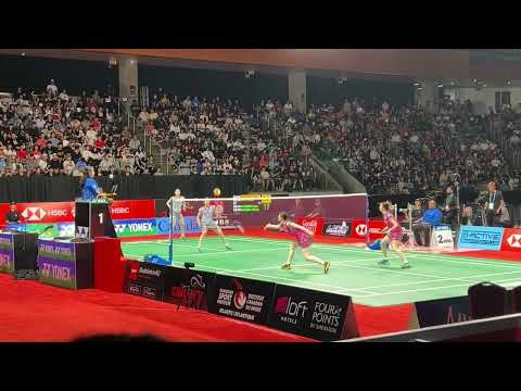 Shida/Matsuyama VS Nagahara/Matsumoto - WD F Canada Open 2023 Nice Camera Highlights