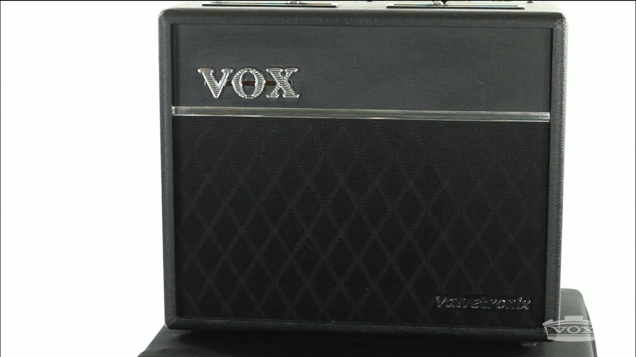 VOX In The Studio: Freddy DeMarco demos the VOX Valvetronix VT20 ...