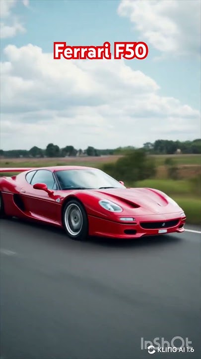 Ferrari F50 - YouTube