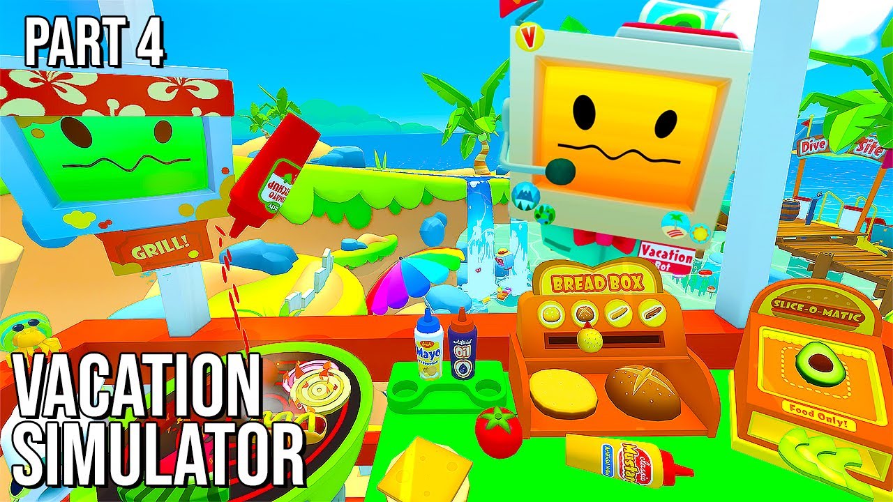 Vacation Simulator | Part 4 | 60FPS - No Commentary - YouTube