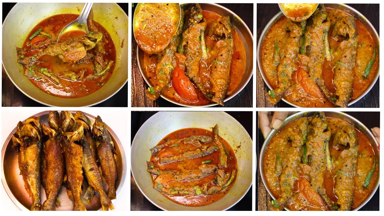tengra fish recipe | tengra fish curry recipe | tengra fish recipe ...