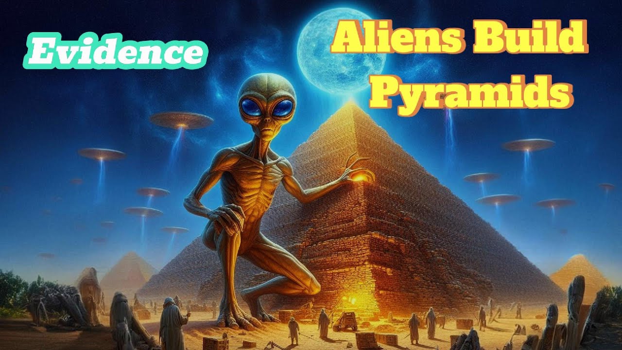 Evidence That Aliens Built the Pyramids - YouTube