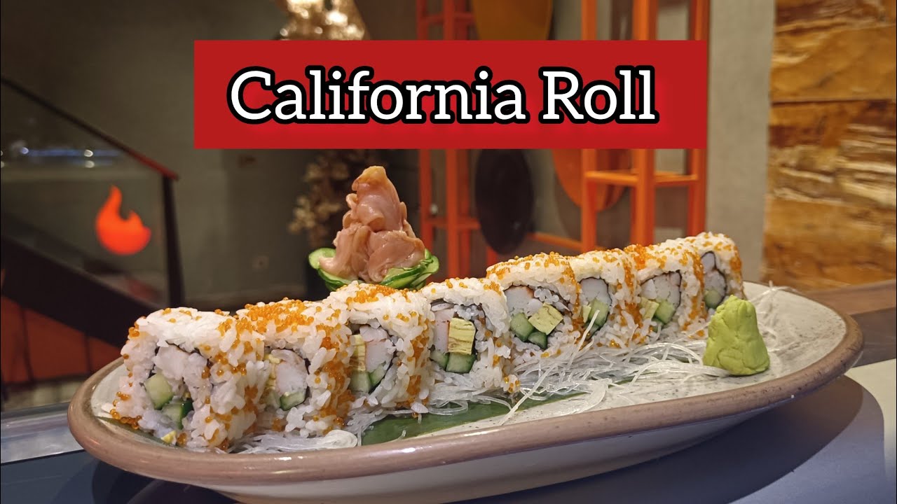 How to make California Roll |California Maki | Amazing Sushi 🍣 | - YouTube