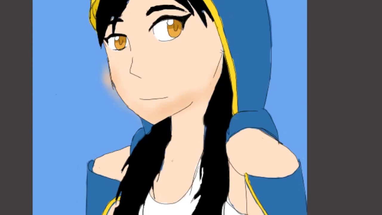 Fan Art: Lady Irene from Minecraft Diaries - YouTube