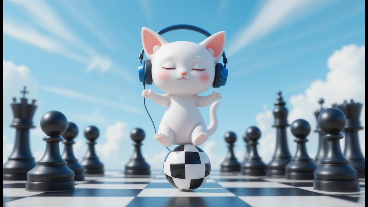 Chess type beat in different years ( rat dance ) - YouTube