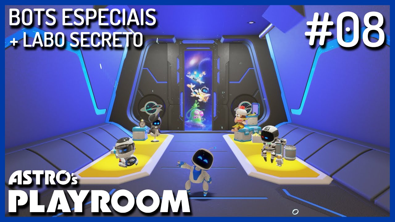 ASTRO's PLAYROOM - EP:08 | BOT'S ESPECIAIS + LABO SECRETO (PS5 ...