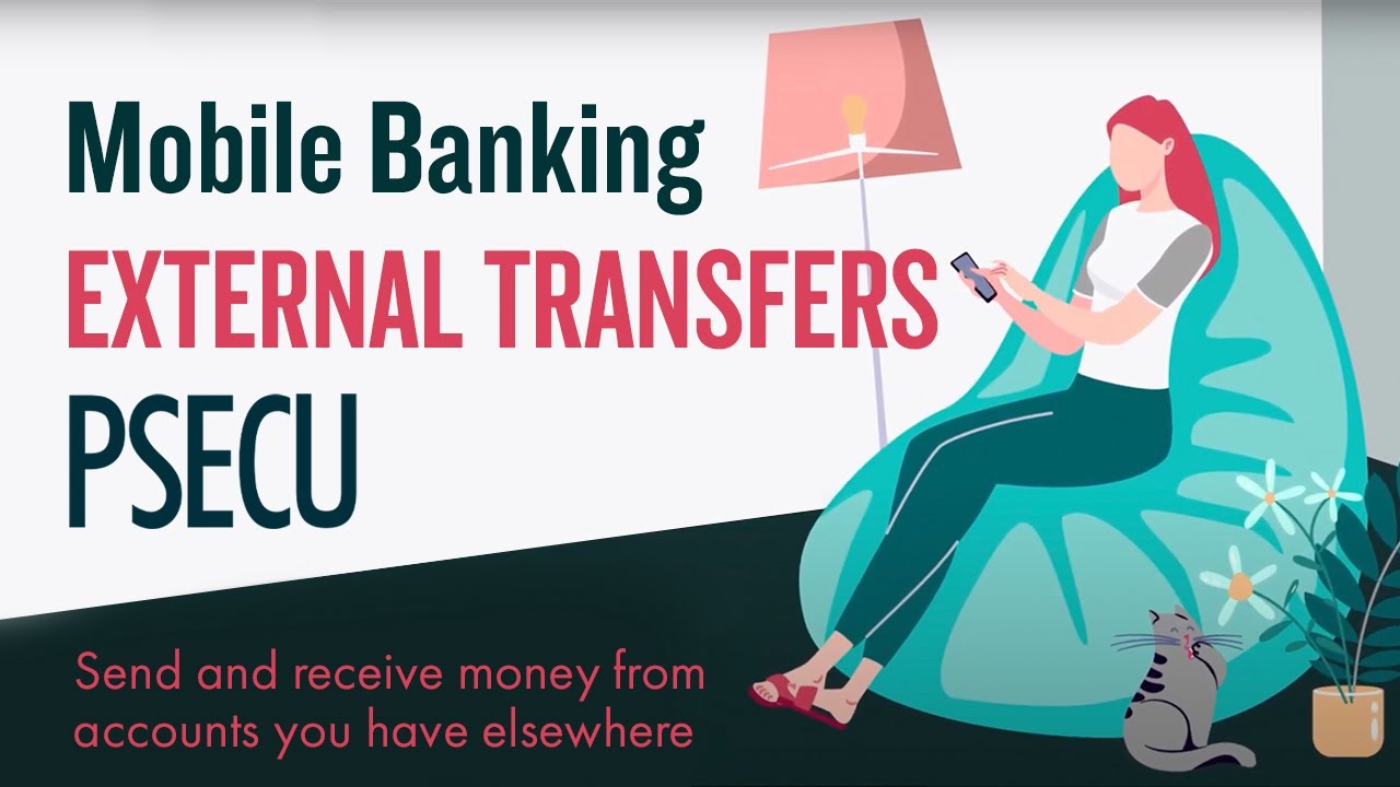 PSECU Mobile Banking | External Transfers - YouTube