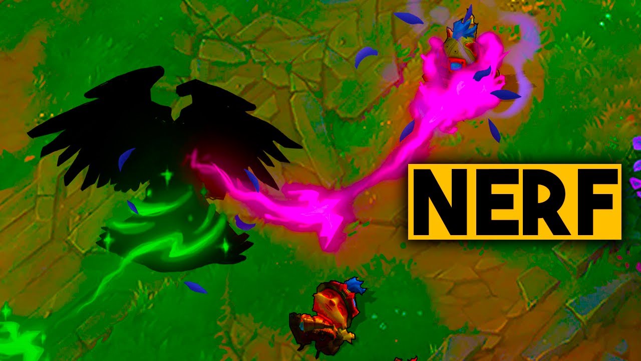 ¿Qué EXTRAÑAMOS del ANTIGUO Swain? | League of Legends - YouTube