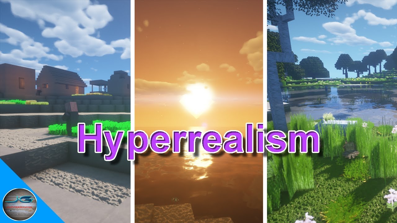 Minecraft Hyperrealistic Modpack (1.12.2) - YouTube