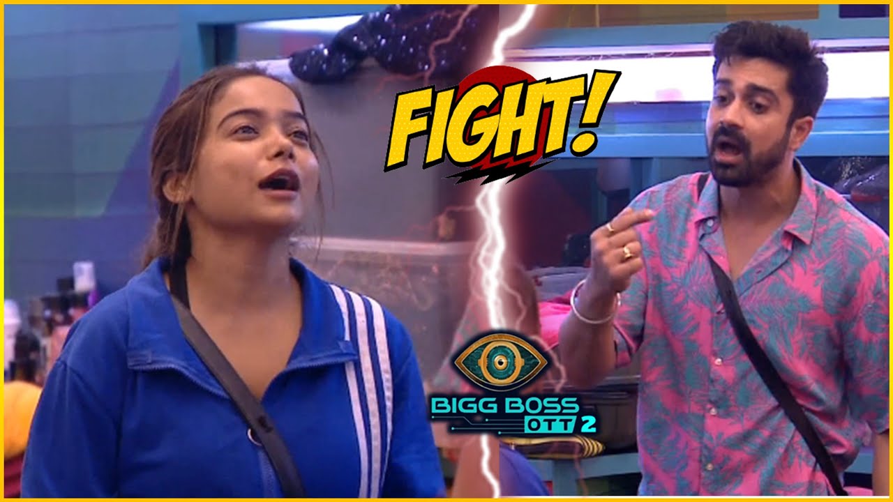 Bigg Boss OTT 2 : Avinash Sachdev Fight With Manisha Rani For Ex ...