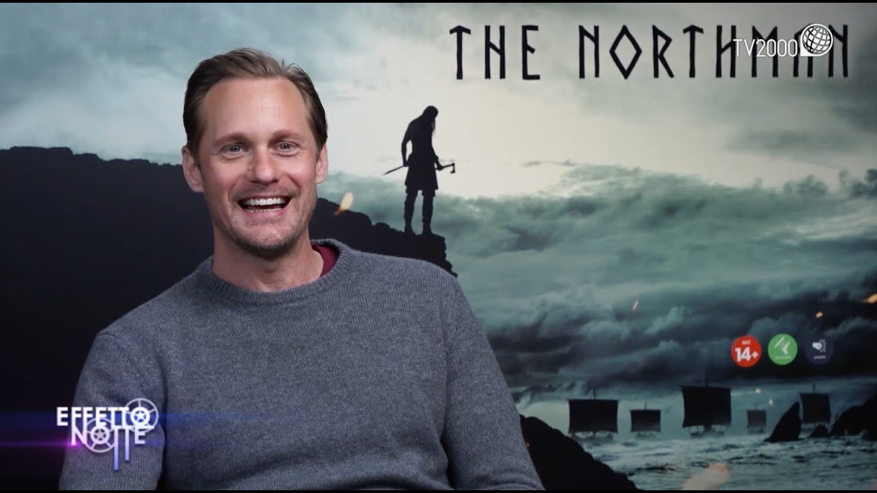 Alexander Skarsgard, “The Northman” - YouTube