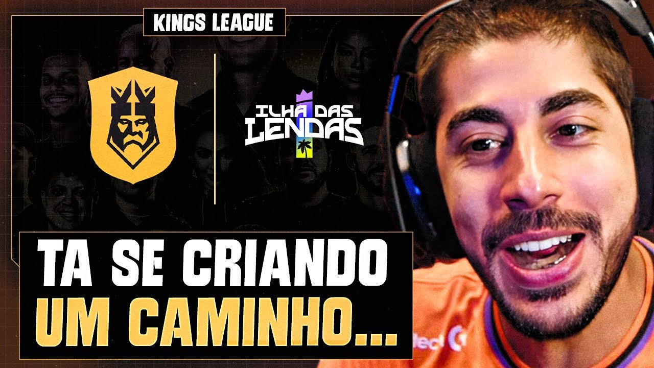 BAIANO QUER ENTRAR NA KINGS LEAGUE COM O ILHA DAS LENDAS? - YouTube