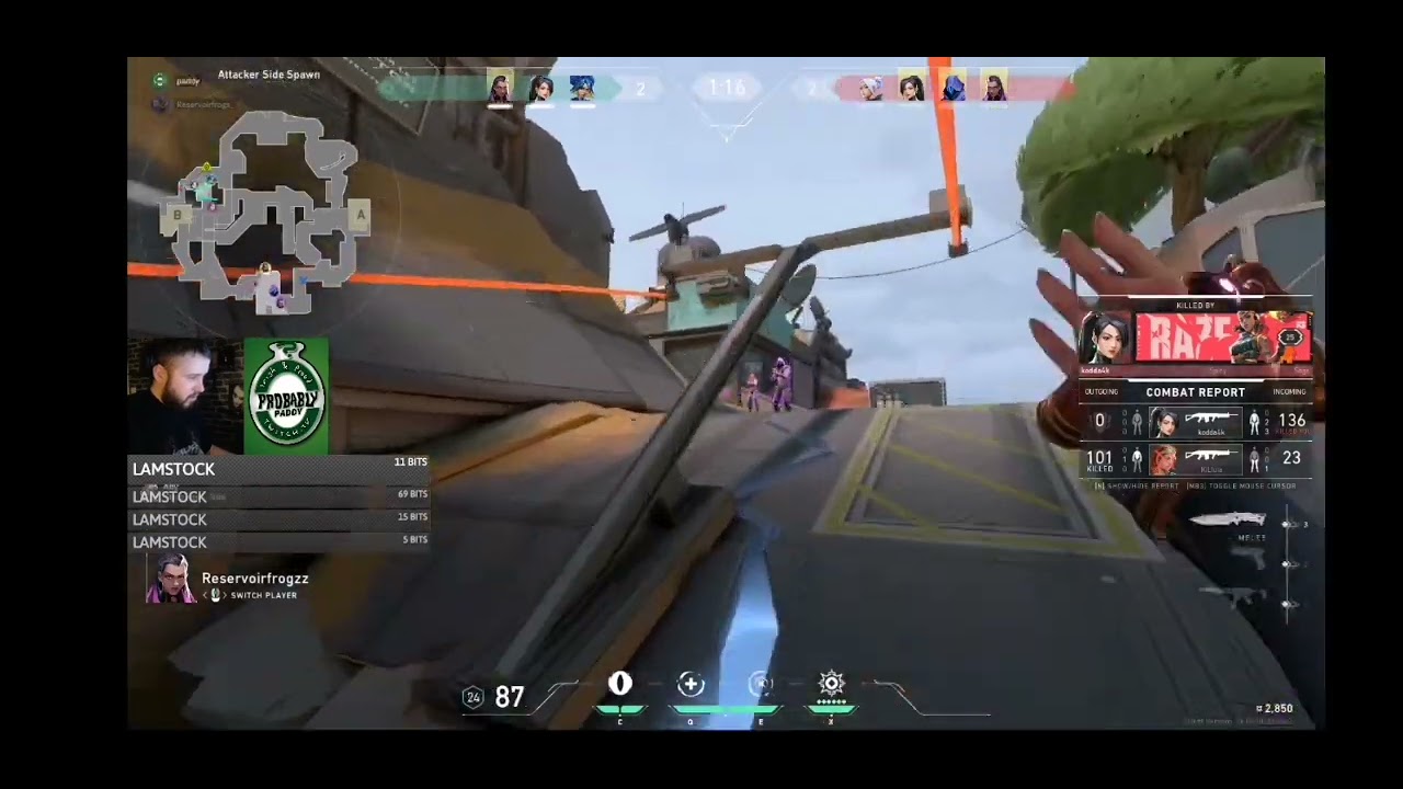 Valorant | Reyna the troll 😱 - YouTube