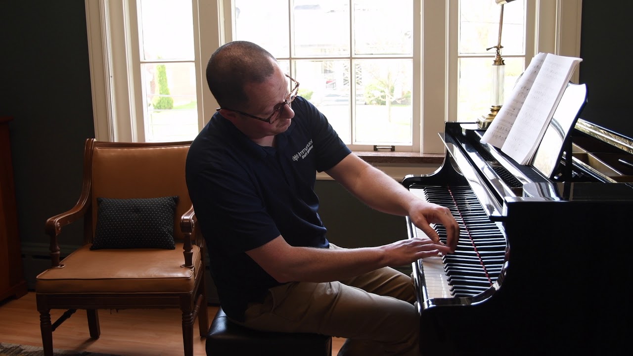 Climb Every Mountain, played by Matthew Vanover - YouTube