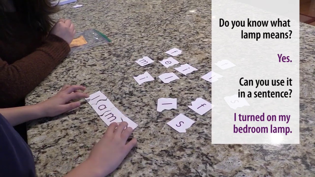 Word Puzzles (REL Southeast) - YouTube