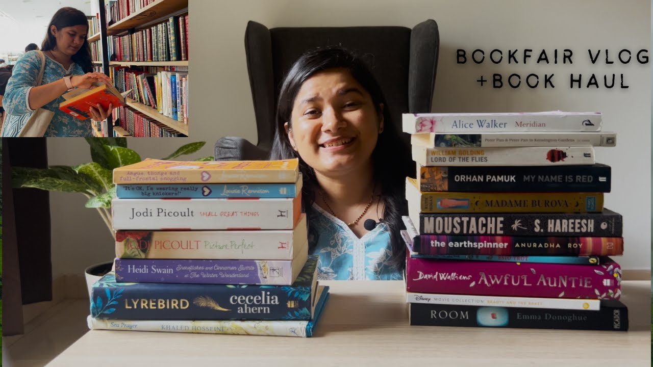 Book Fair Vlog | Huge Book Haul | Kitab Lovers | Load the Box Bangalore 2024 - YouTube