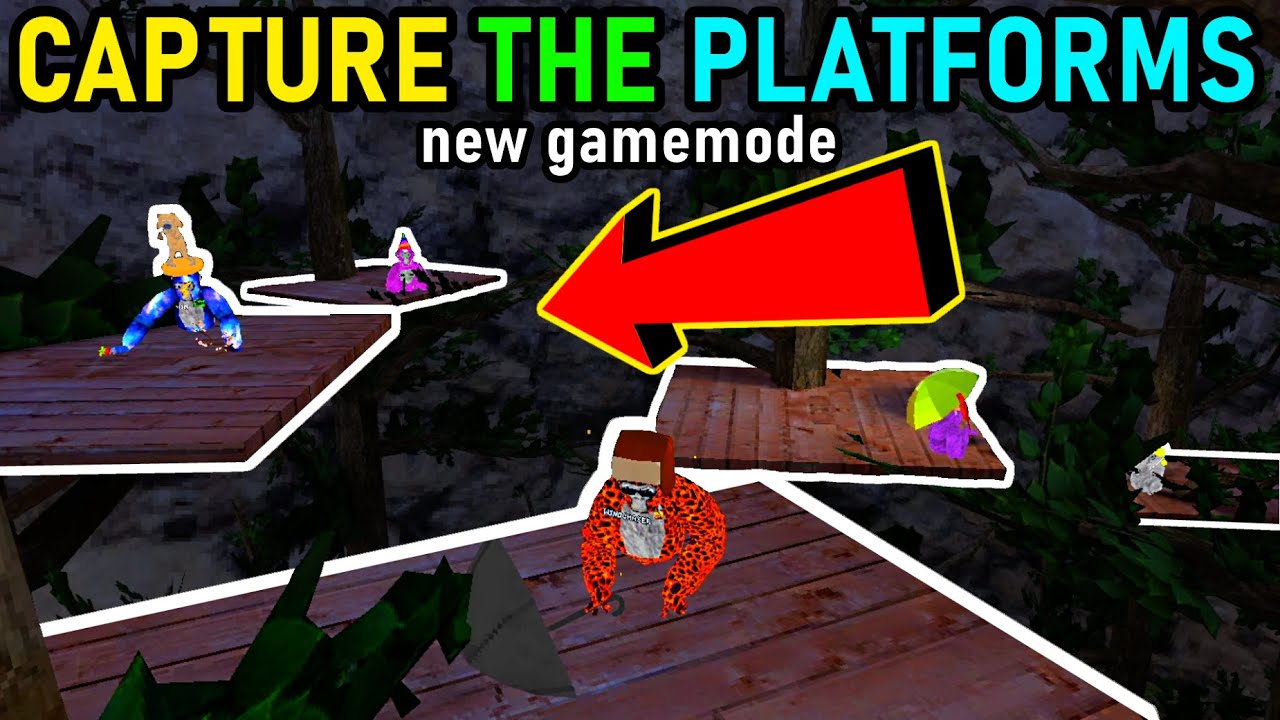 I Made A NEW GAMEMODE in Gorilla Tag VR 👉 Capture The Platforms 👈 - YouTube