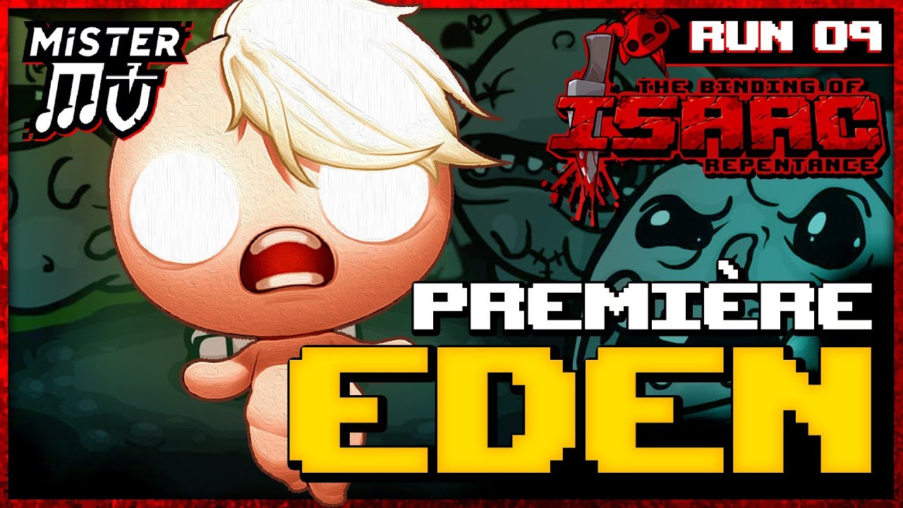 PREMIÈRE EDEN | The Binding of Isaac : Repentance #9 - YouTube