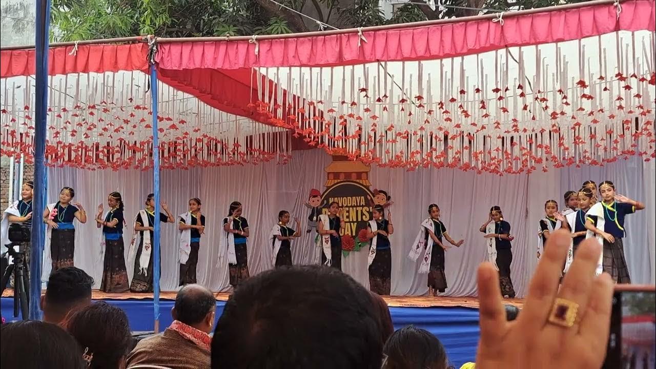 Navodaya sishu sadan english secondary school 🏫 .Parent's day 🥰🥰#dance ...