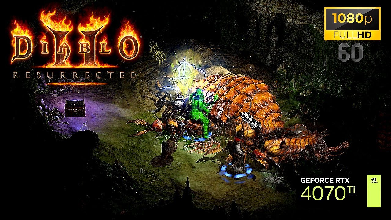 DIABLO II RESURRECTED PC Gameplay Walkthrough MAX SETTINGS - PART 13 ...