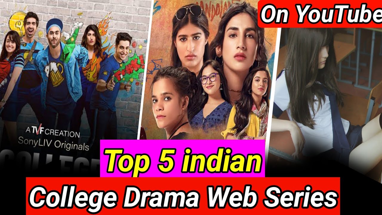 Top 3 College Love Story Web Series On YouTube, MX Player, Sony Liv ...