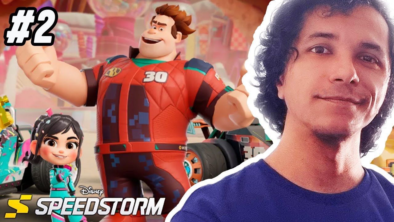 Jogando Disney Speedstorm - Sugar Rush #2 | Cortes da Live - YouTube