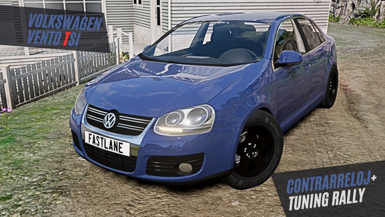 -/ BeamNG.Drive / Volkswagen Vento / Tuning Rally +Contrarreloj +Test ...