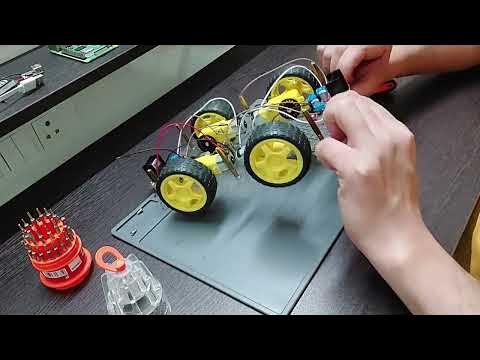 How to build a remote control car using Raspberry Pi - YouTube