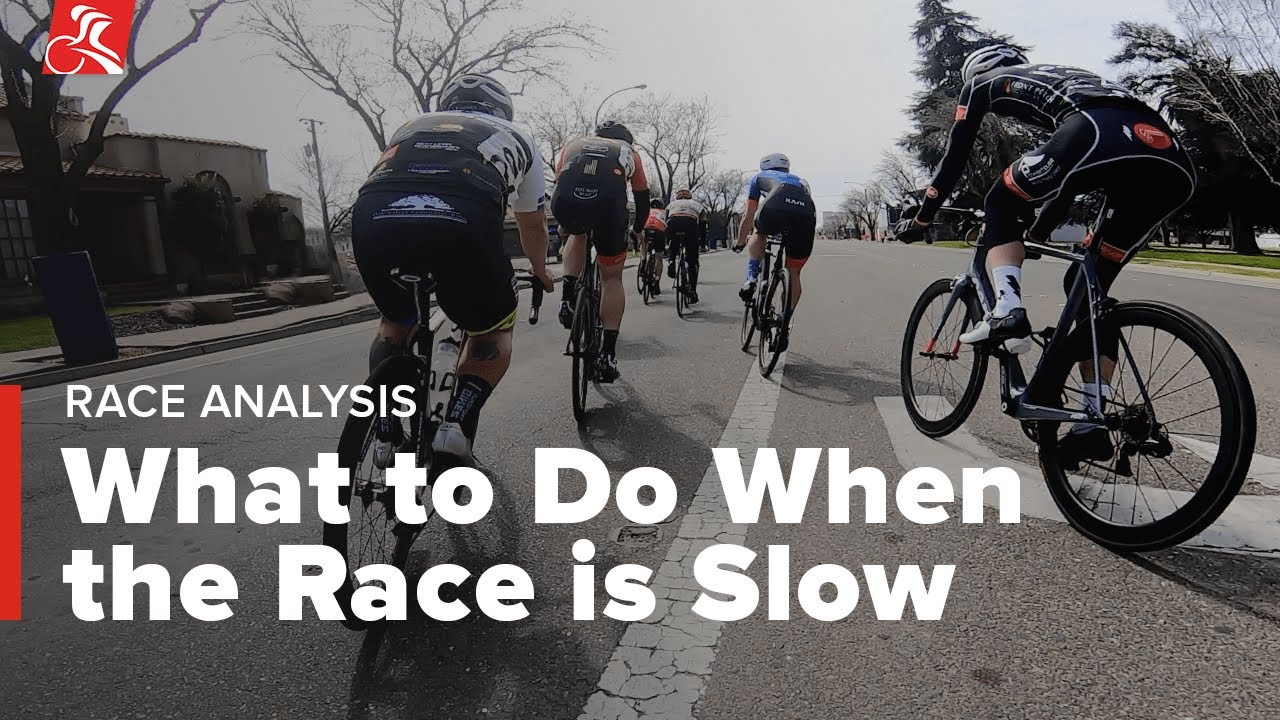 What to Do When the Race is Slow - YouTube