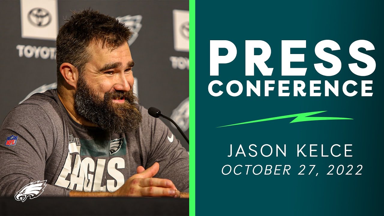 Jason Kelce: "Great Time to be In the City of Philadelphia ...