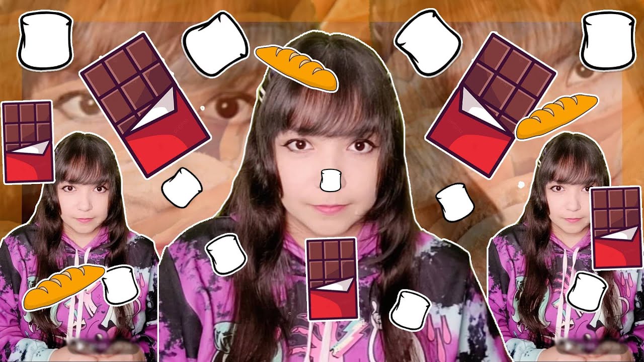 PÃO PÃO PÃO CHOCOLATE CHOCOLATE MARSH MARSH MARSH FORNO COME COME COME ...