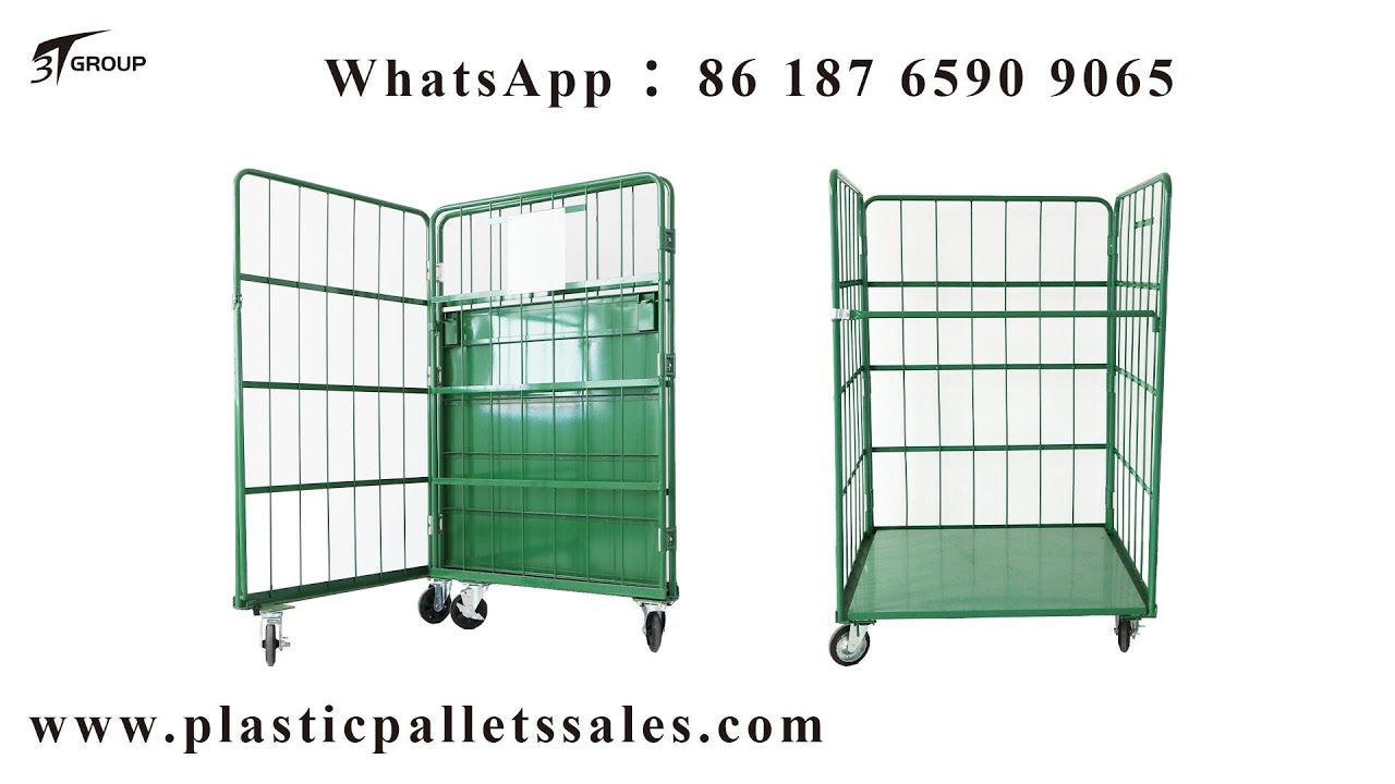 3 Sided Roll Containers - YouTube