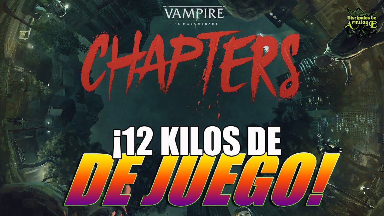 Vampire Chapters Unboxing - YouTube