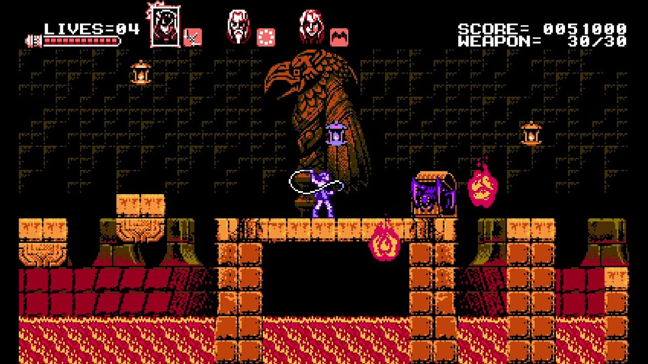 Bloodstained: Curse of the Moon [Linux w/Proton] {Stage 3} (Nightmare ...