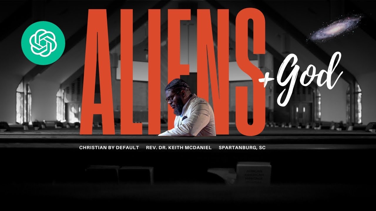 A Pastor's SURPRISING take on Aliens, AI, Chat GPT and CRISPR Cas9 ...