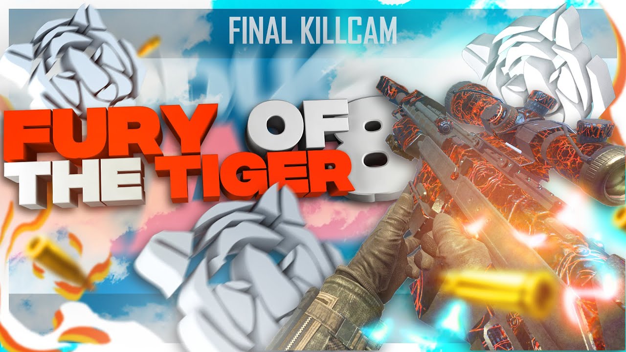 Tiger Cam's: Fury Of The Tiger #8 (BO2) Edited By Faun, Voltiic & Shyns ...