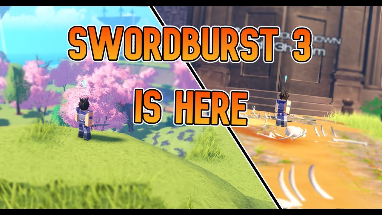 Swordburst 3 Just Released! (Roblox) - YouTube