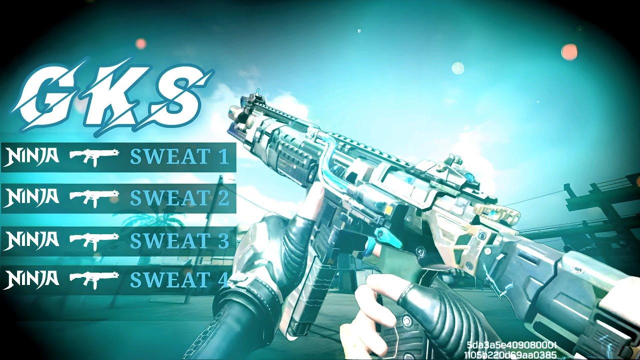 *NEW* GKS is Insane with these attachments - CODM Ranked MP - NinjaYT ...
