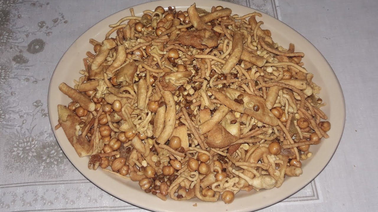 Mix nimko homemade Nimko taste nimko best recipe by mirch Masala in ...