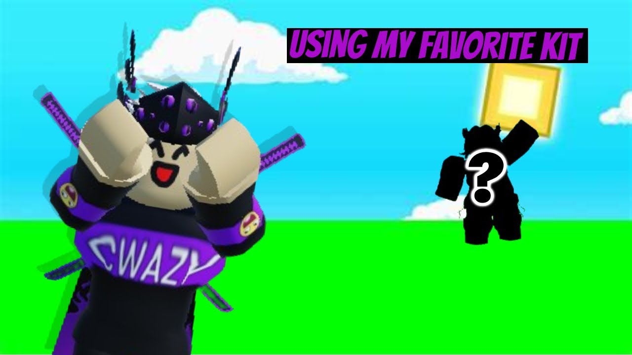 1v1ing with my favorite kit (Roblox bedwars) - YouTube