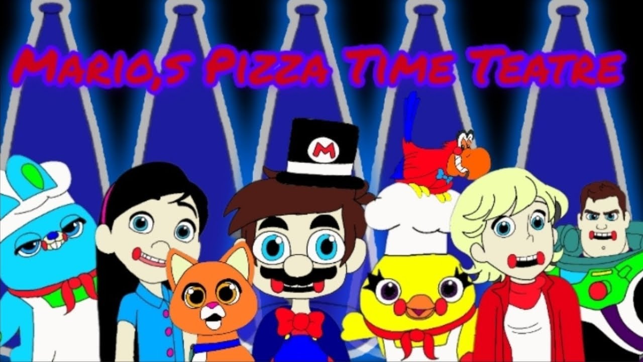 Mario,s Pizza Time Teatre 1977 Mario,s animatronics show Buzz Make ...